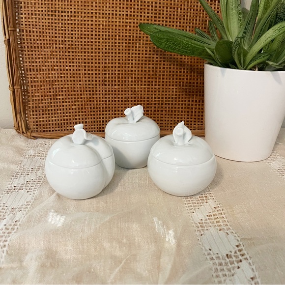 Vintage | Accents | Vtg Shafford Les Petites Fruits Porcelain Lidded ...